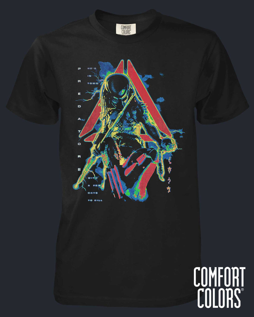 Predator 2 - Heat Vision - Comfort Colors | Fright-Rags