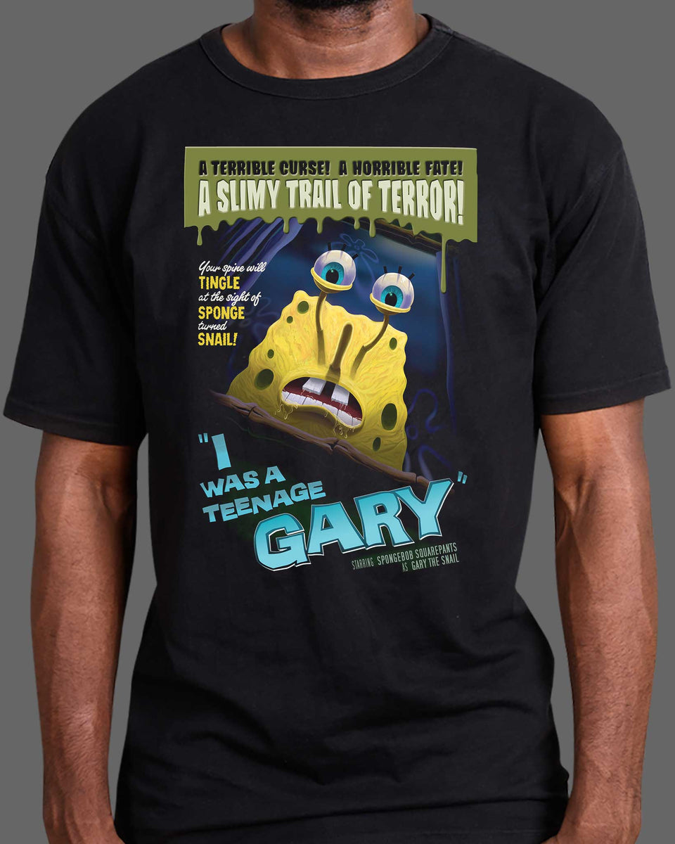 Spongebob Squarepants - I Was A Teenage Gary | Fright-Rags