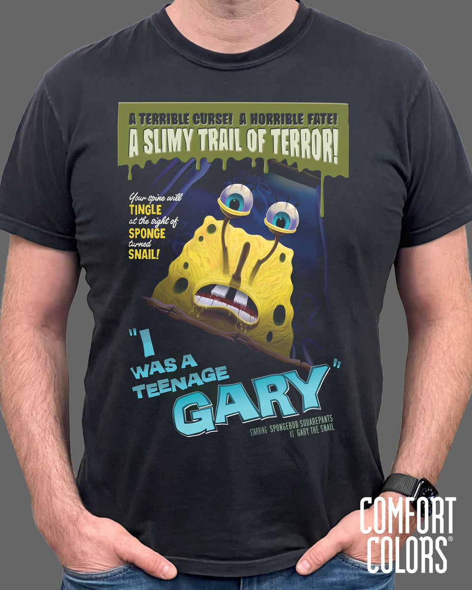 Spongebob Squarepants - I Was A Teenage Gary - Comfort Colors