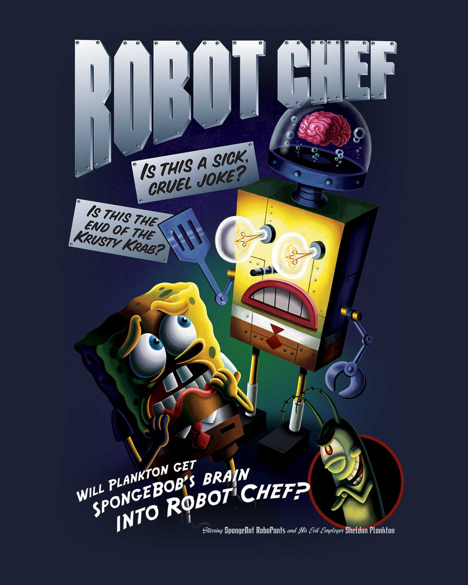 Spongebob Squarepants - Robot Chef | Fright-Rags