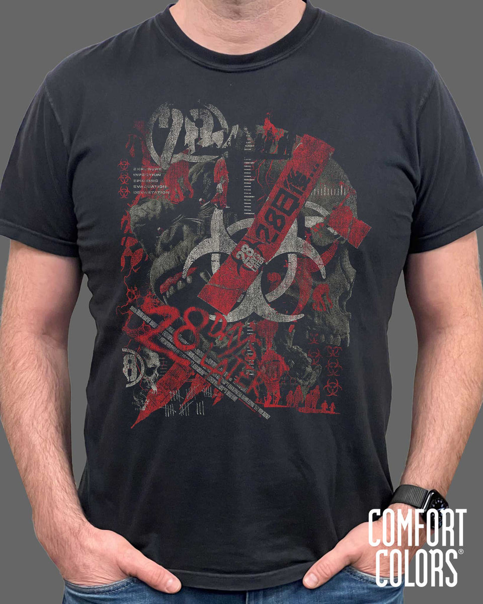 28 Days Later - The Days Are Numbered - Comfort Colors