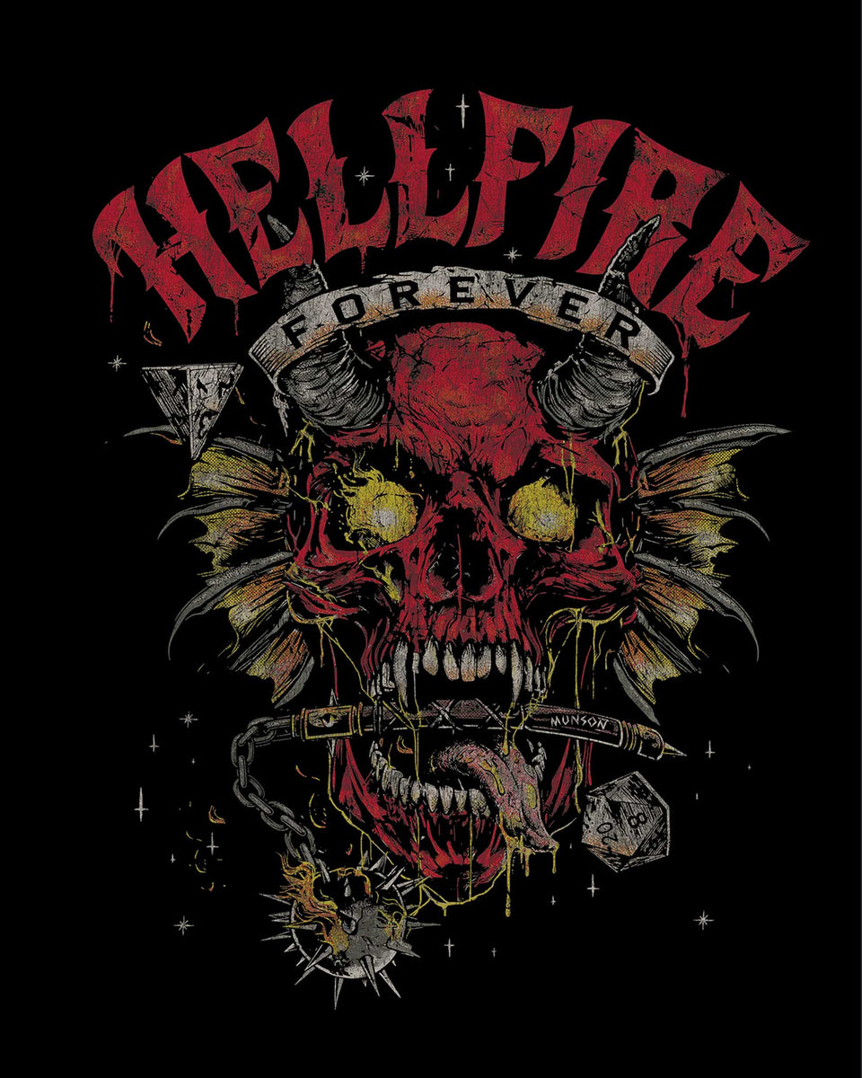Hellfire Forever | Fright-Rags