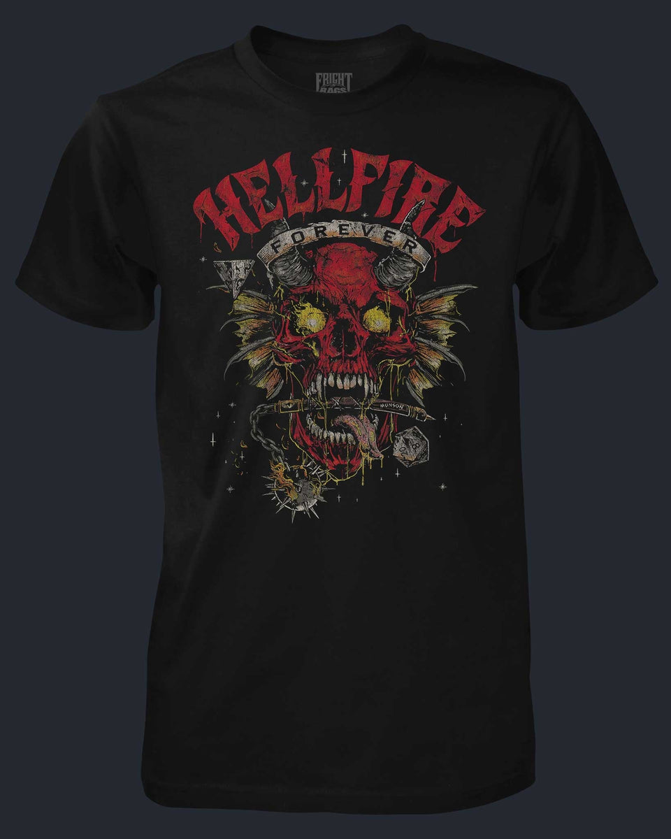 Hellfire Forever | Fright-Rags
