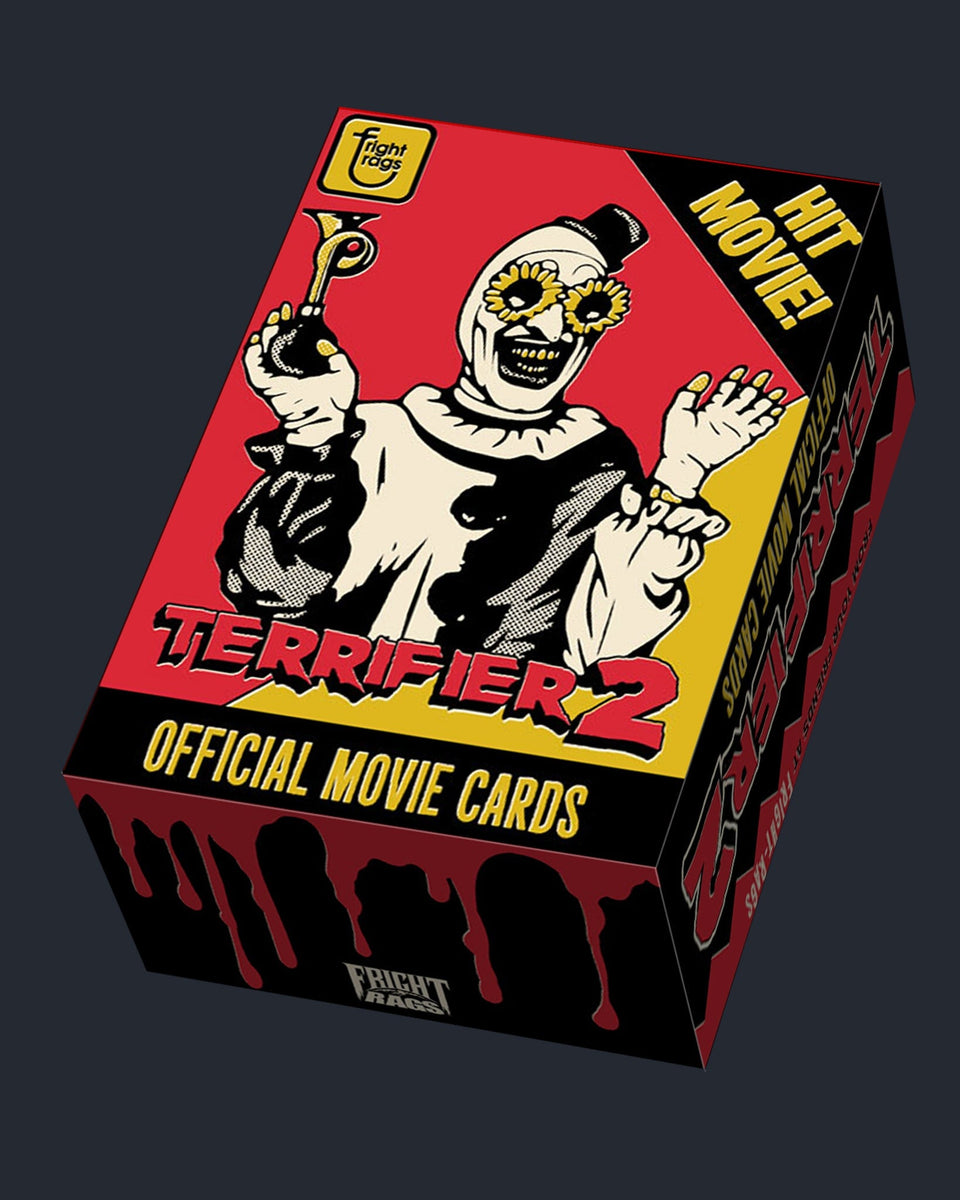 Terrifier 2 Trading Cards - Base Set Box | Fright-Rags