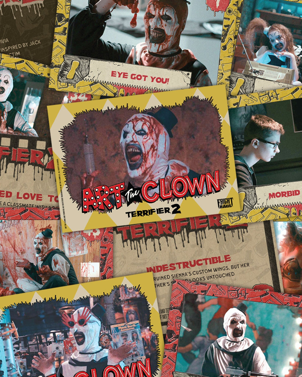 Terrifier 2 Trading Cards - Base Set Box | Fright-Rags