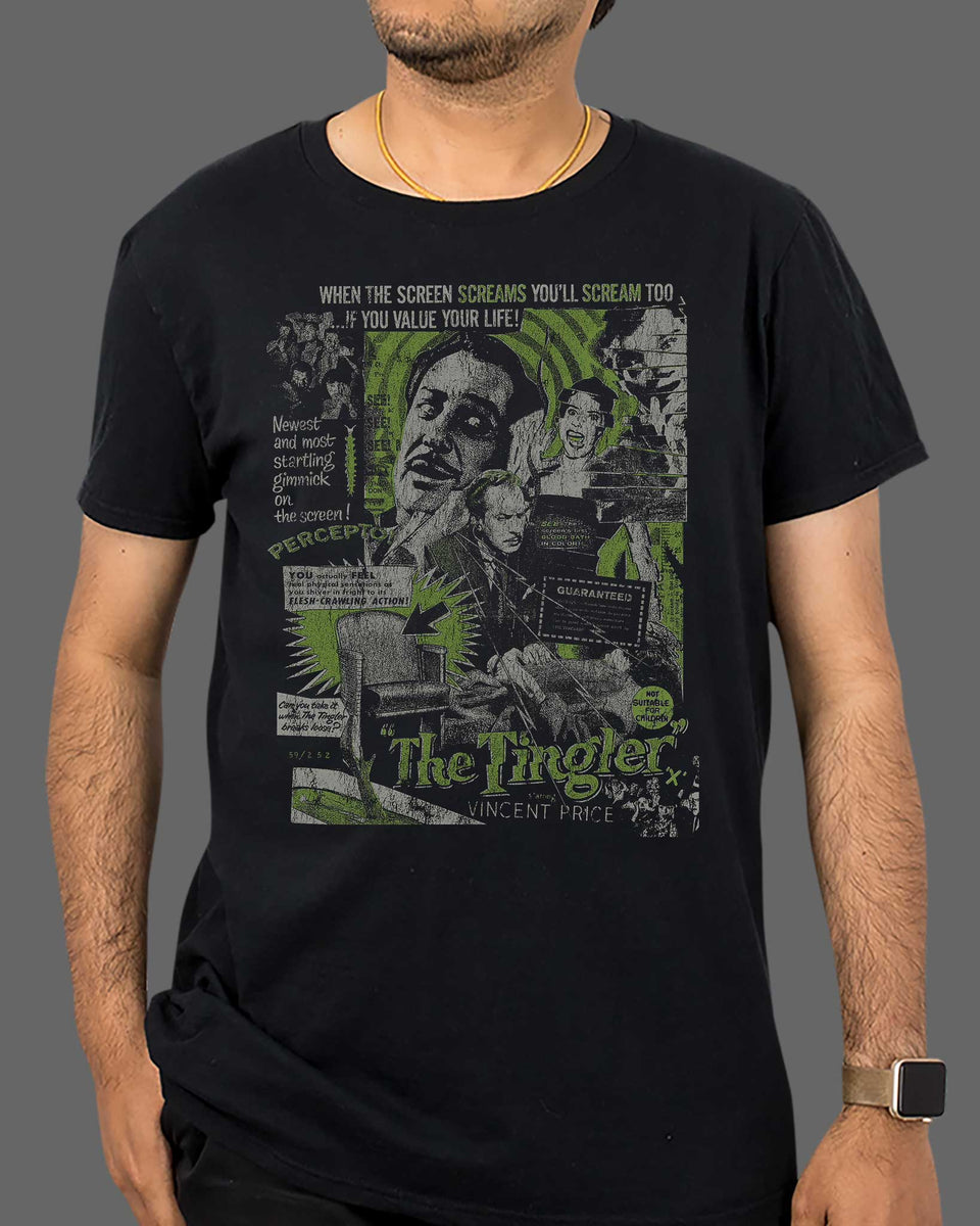 The Tingler 5X / Black | Fright-Rags