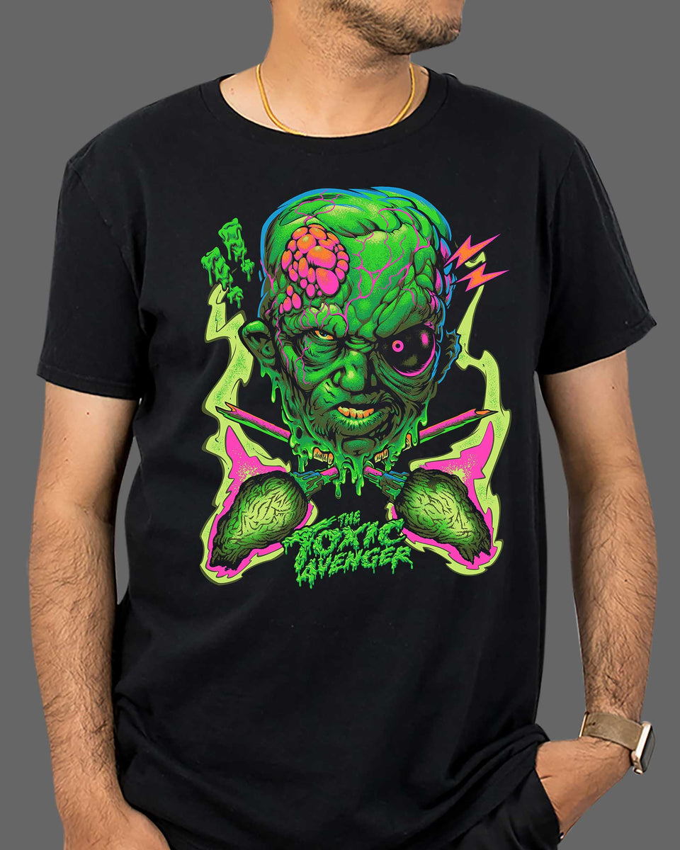 The Toxic Avenger - Puke Green Fighting Machine | Fright-Rags