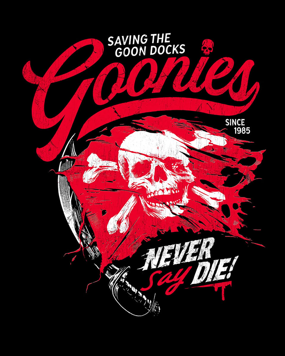 The Goon Docks Box 2X / Black/Red/White | Fright-Rags