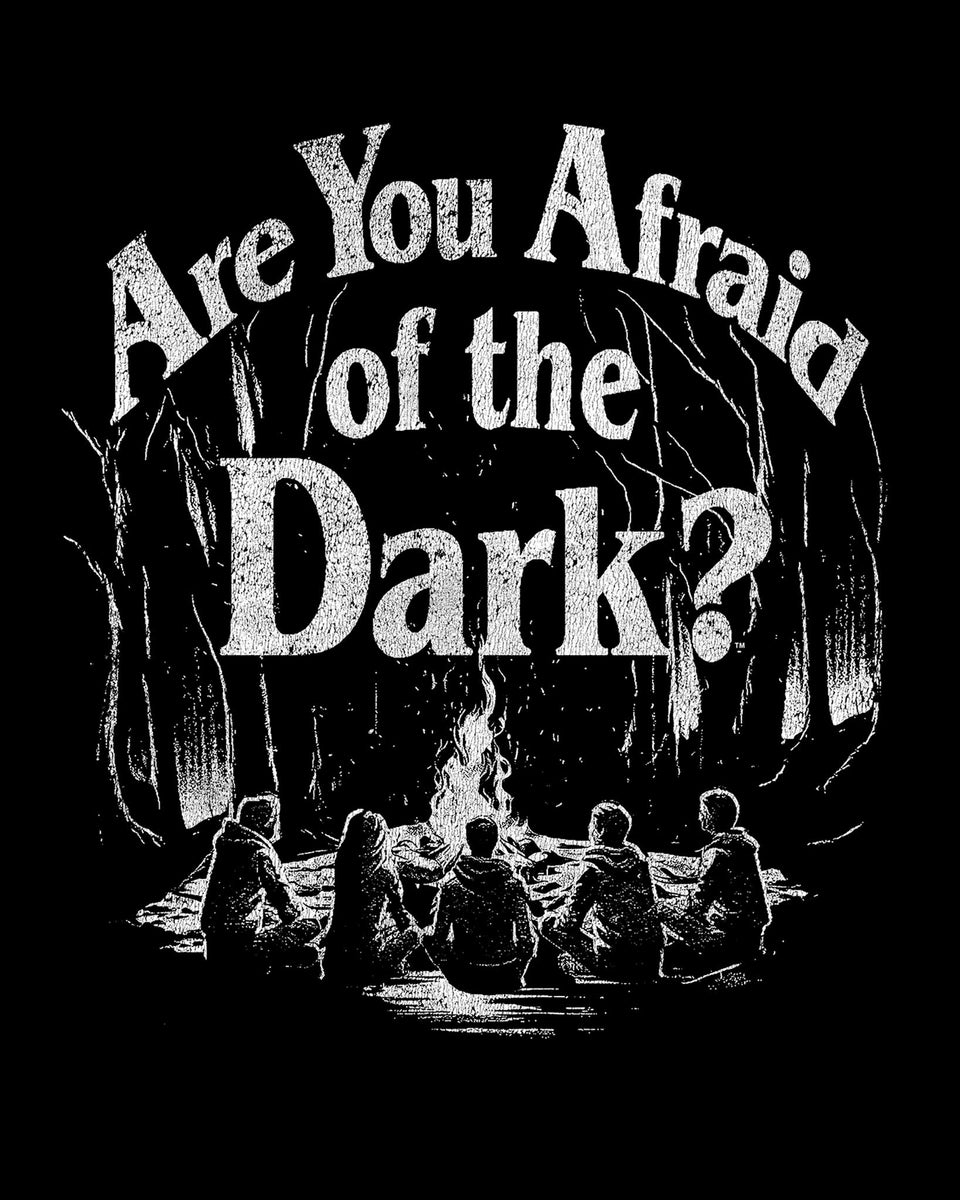 Are You Afraid Of The Dark? Logo Tee - Comfort Colors | Fright-Rags