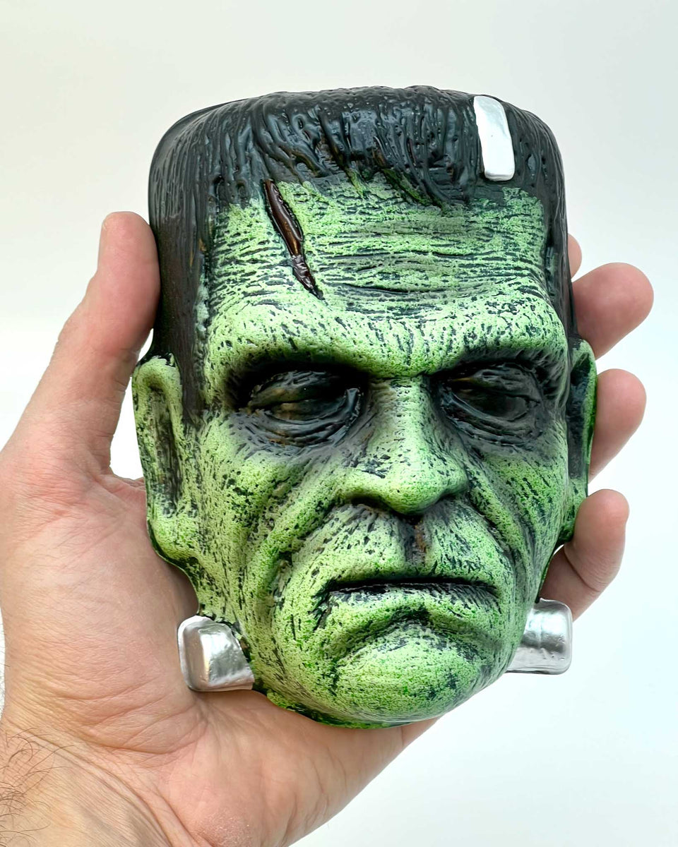 Frankenstein Mini-Mask | Fright-Rags