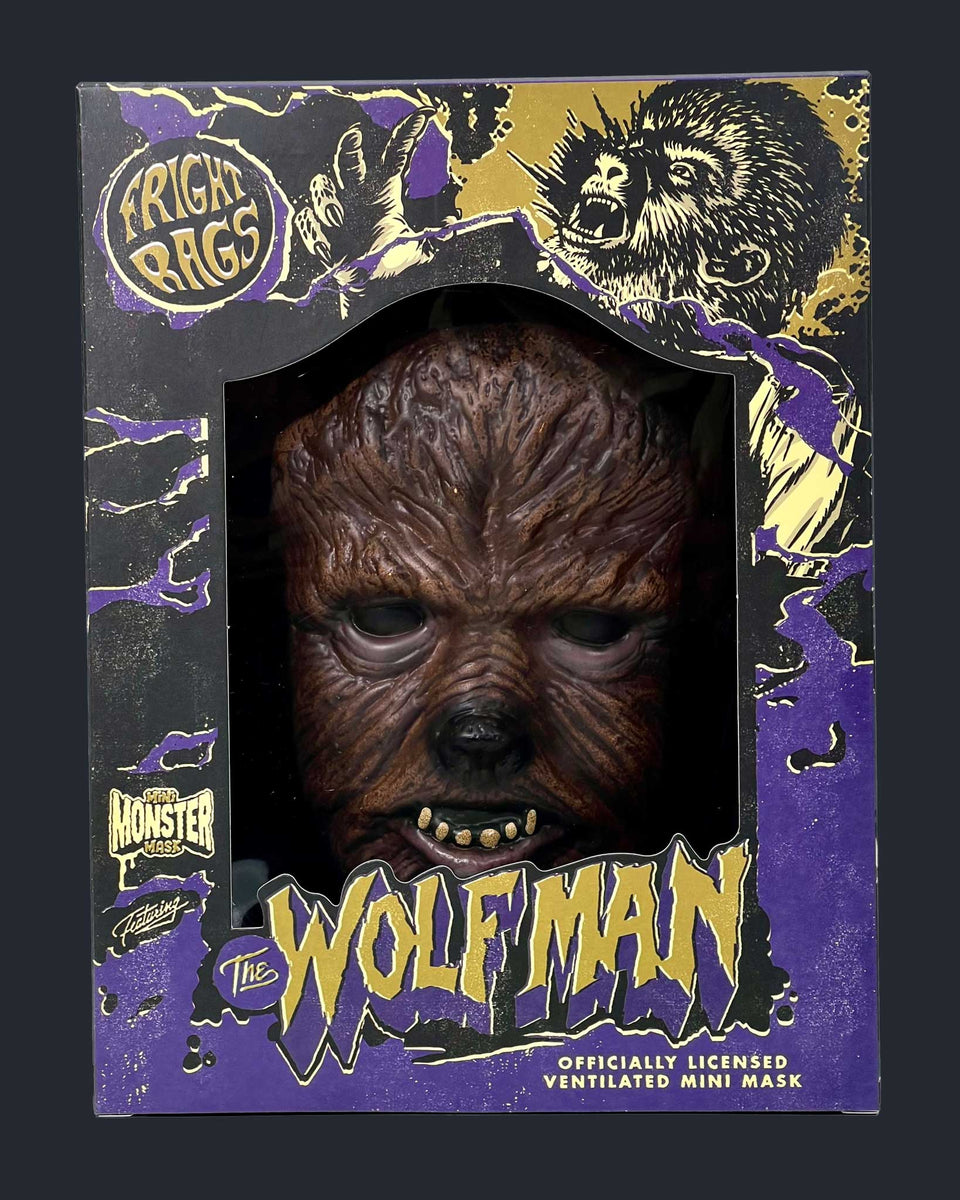 The Wolfman Mini-Mask | Fright-Rags
