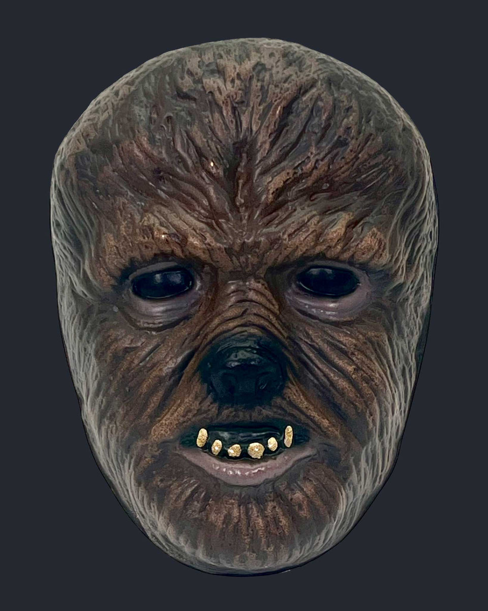 The Wolfman Mini-Mask | Fright-Rags