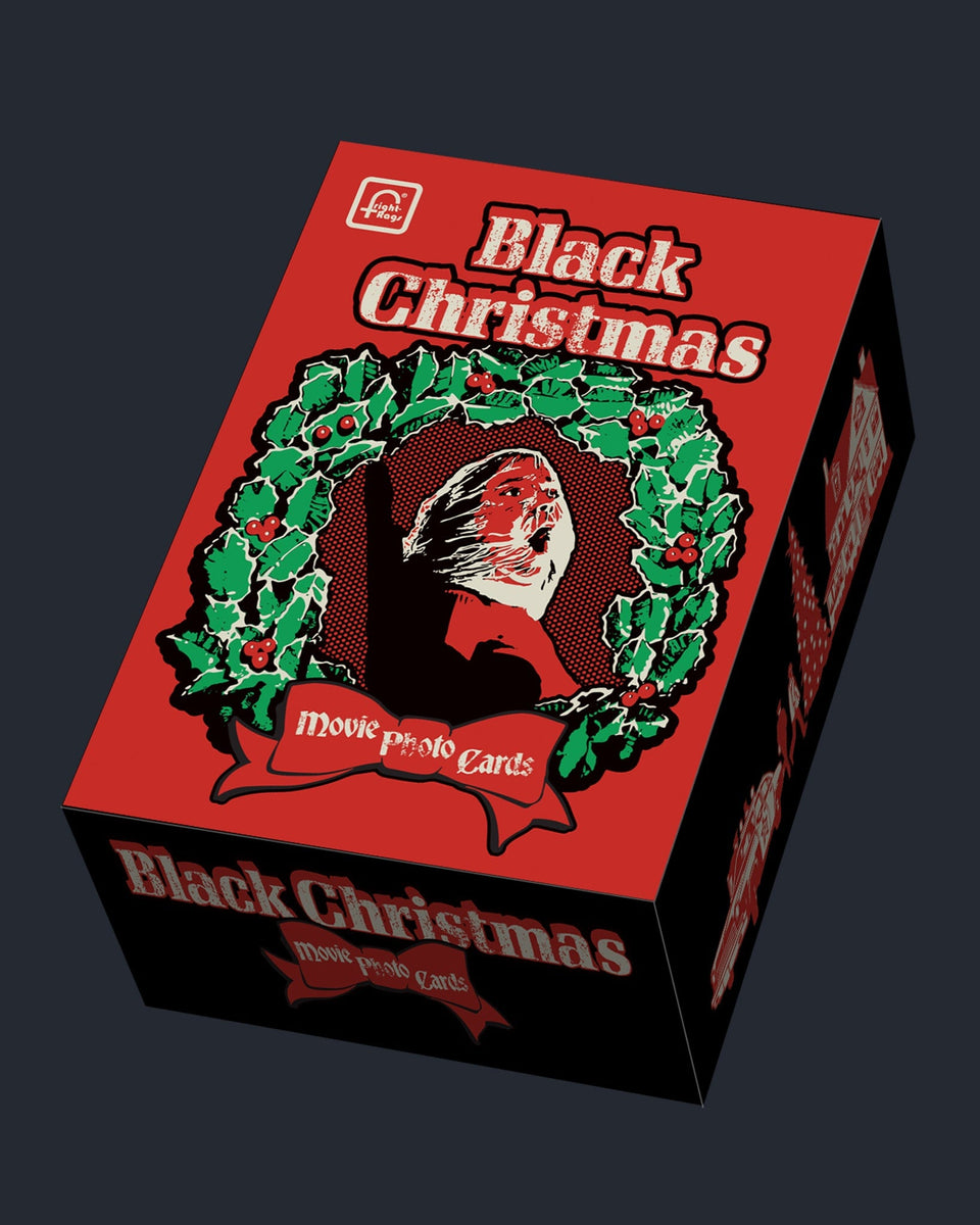 Black Christmas Trading Cards - Factory Box | Fright-Rags