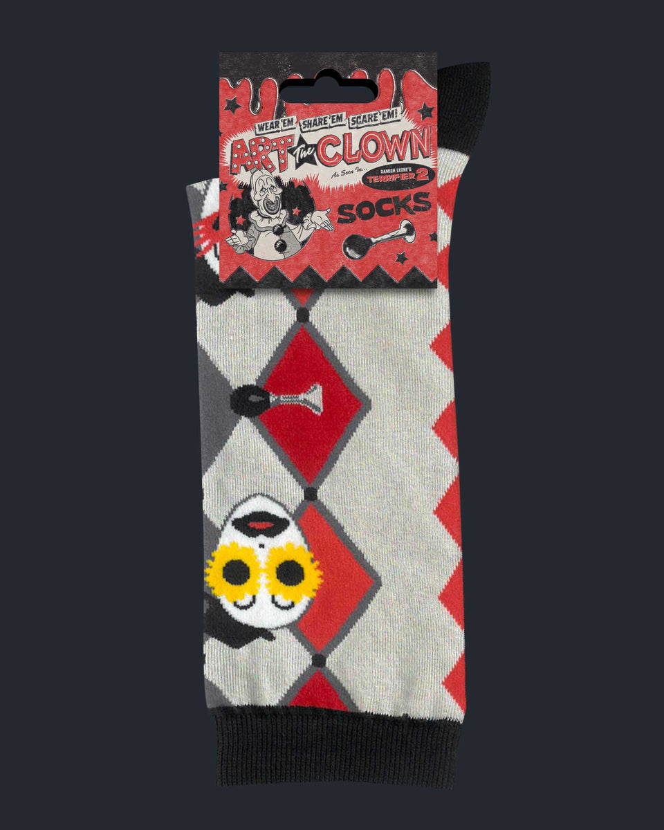 Terrifier 2 - Art the Clown Socks | Fright-Rags