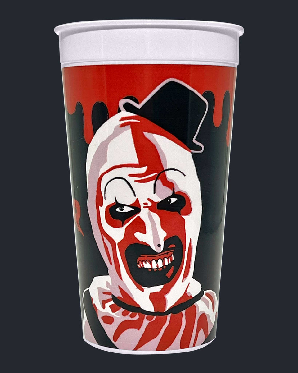 Terrifier Souvenir Cup | Fright-Rags