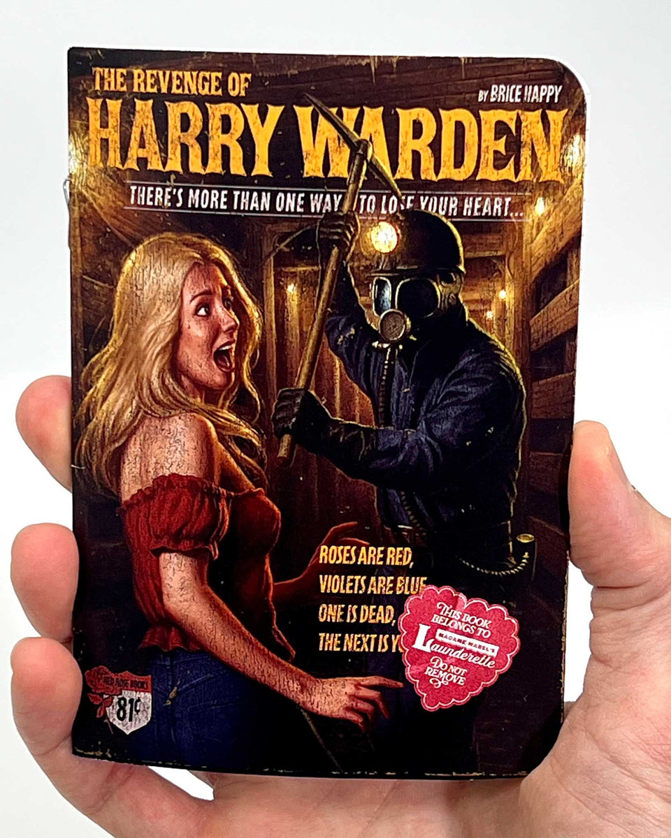 My Bloody Valentine - Pulp Novel Pocket Notebook | Fright-Rags