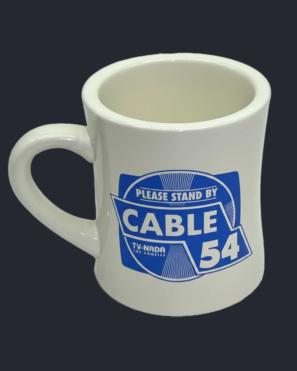 Cable 54 Diner Mug | Fright-Rags