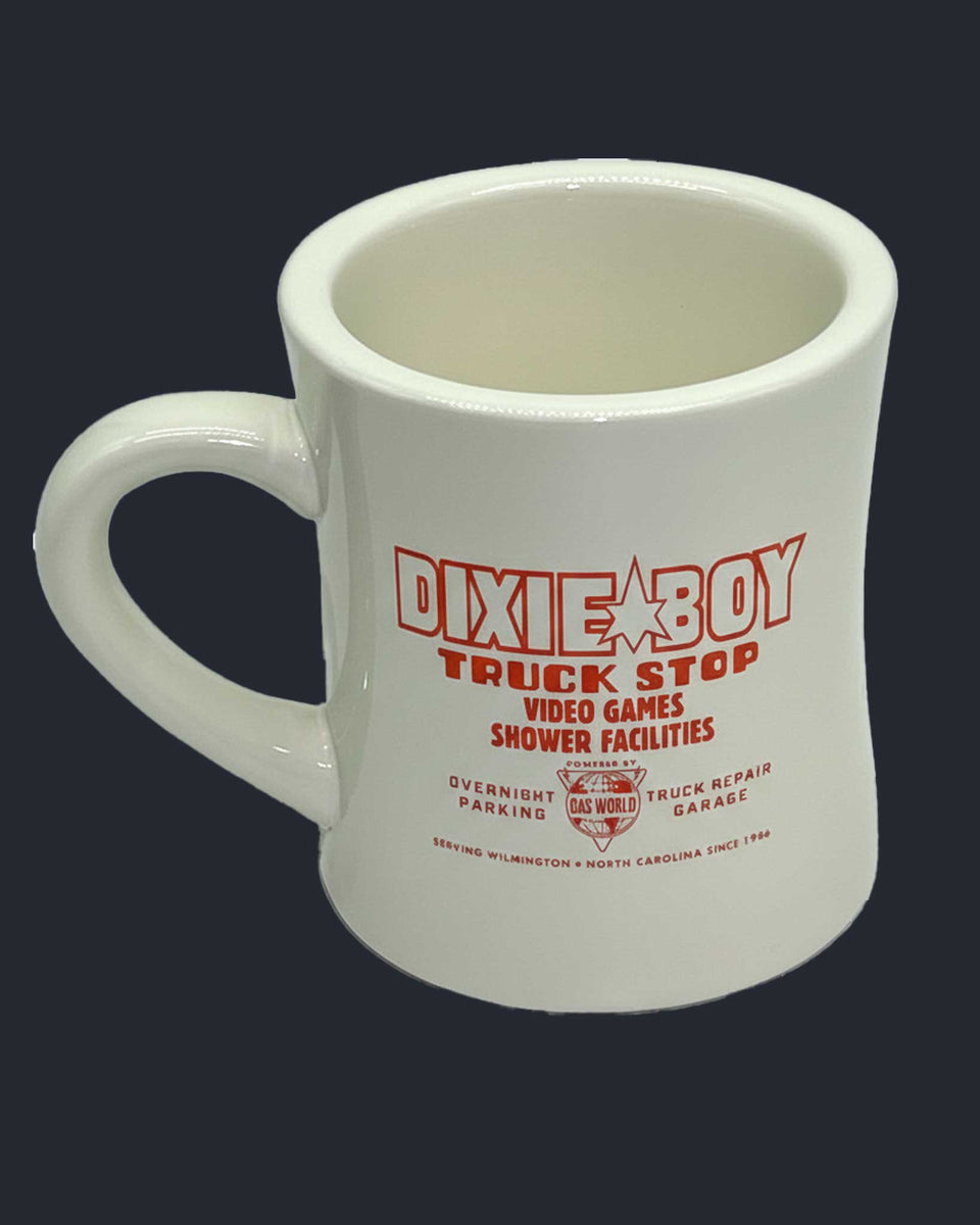 Dixie Boy Truck Stop Diner Mug | Fright-Rags