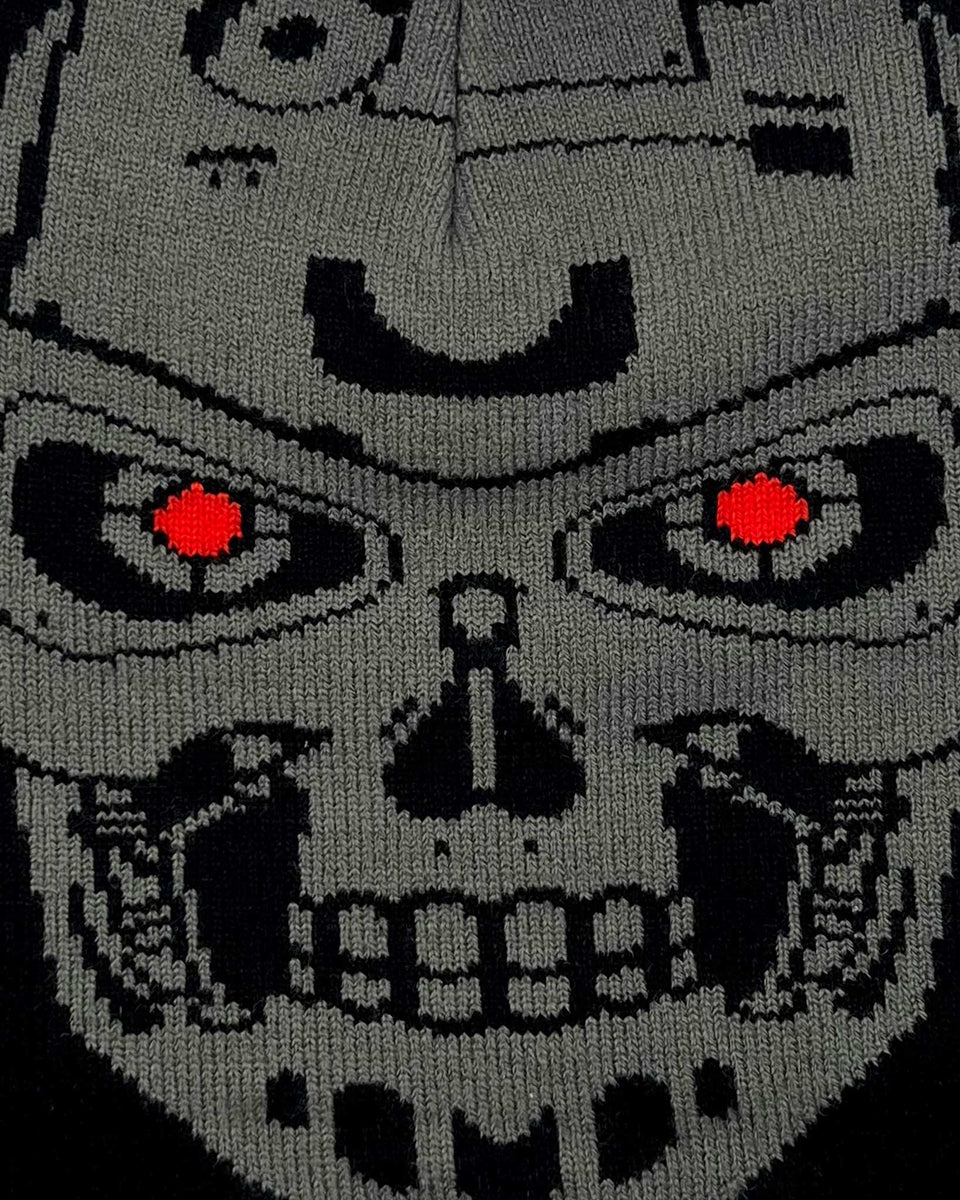 The Terminator Winter Pom Beanie | Fright-Rags