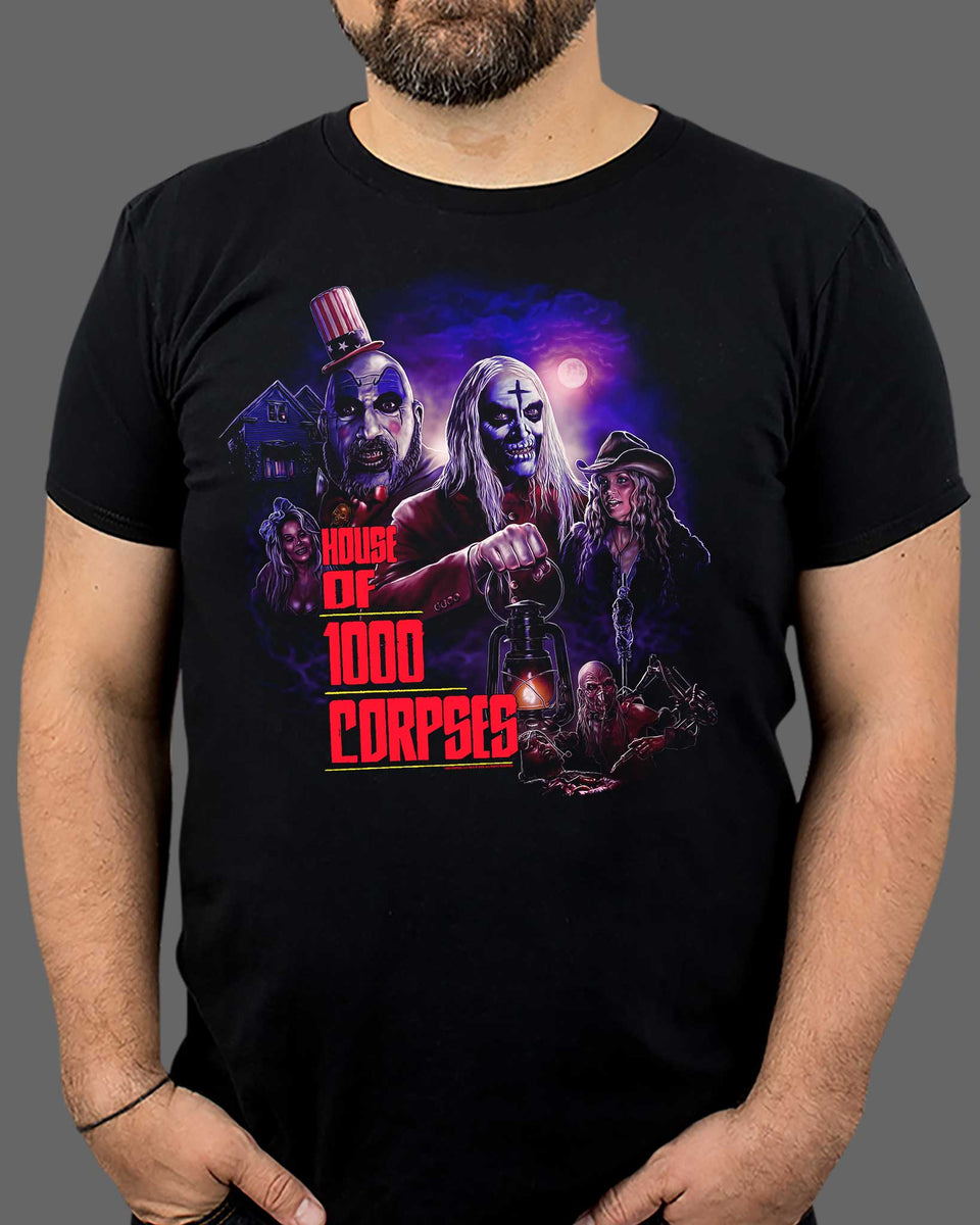 House of 1000 Corpses - The Firefly Family | Fright-Rags