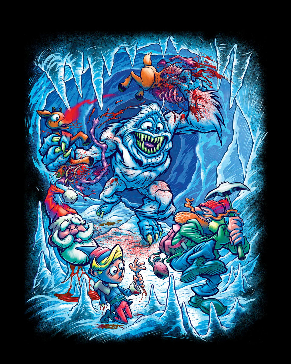 Abominable Snow Monster Massacre | Fright-Rags