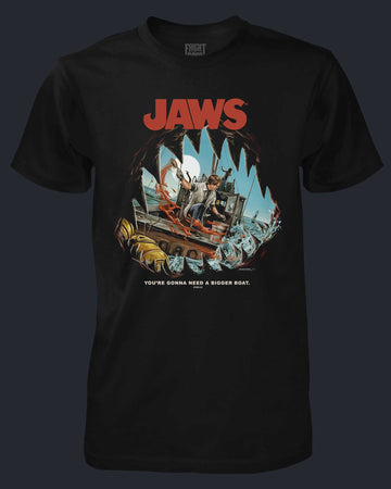 Fright-Rags | Chum Bucket, Licensed Jaws T-Shirt