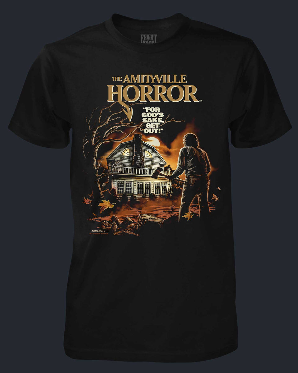 The Amityville Horror SM / Black | Fright-Rags
