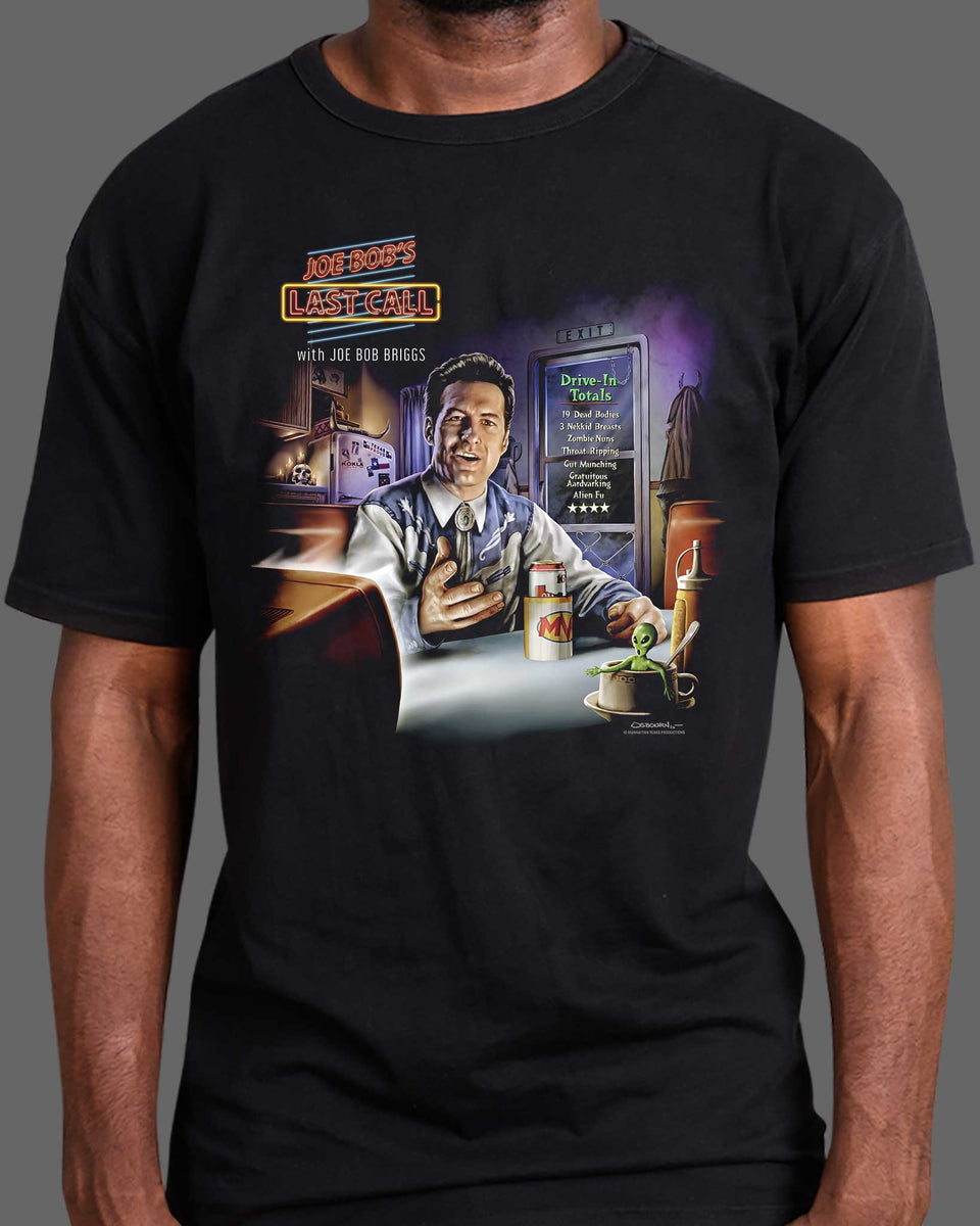 Last Call with Joe Bob Briggs | Fright-Rags