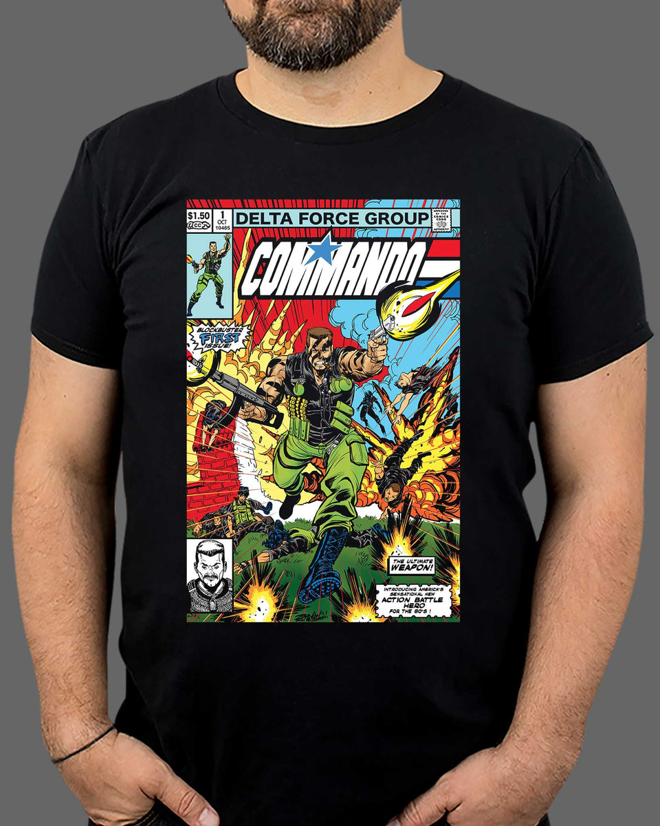 Real American Commando | Fright-Rags