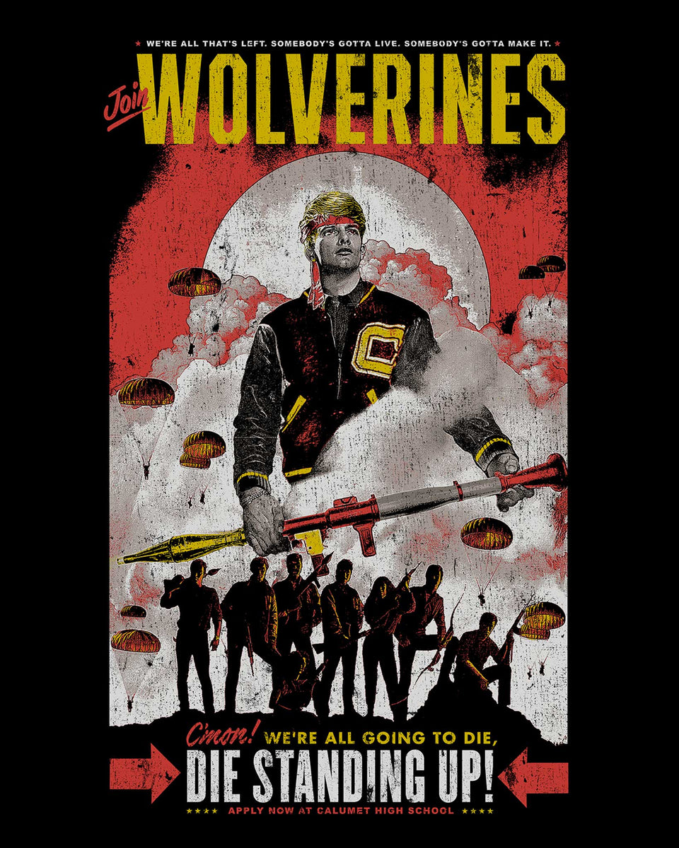 Wolverines! | Fright-Rags