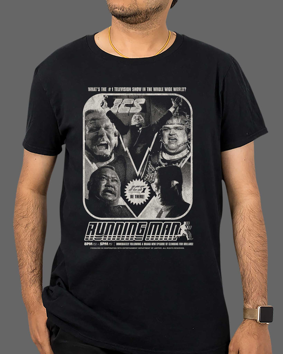The Running Man | Fright-Rags