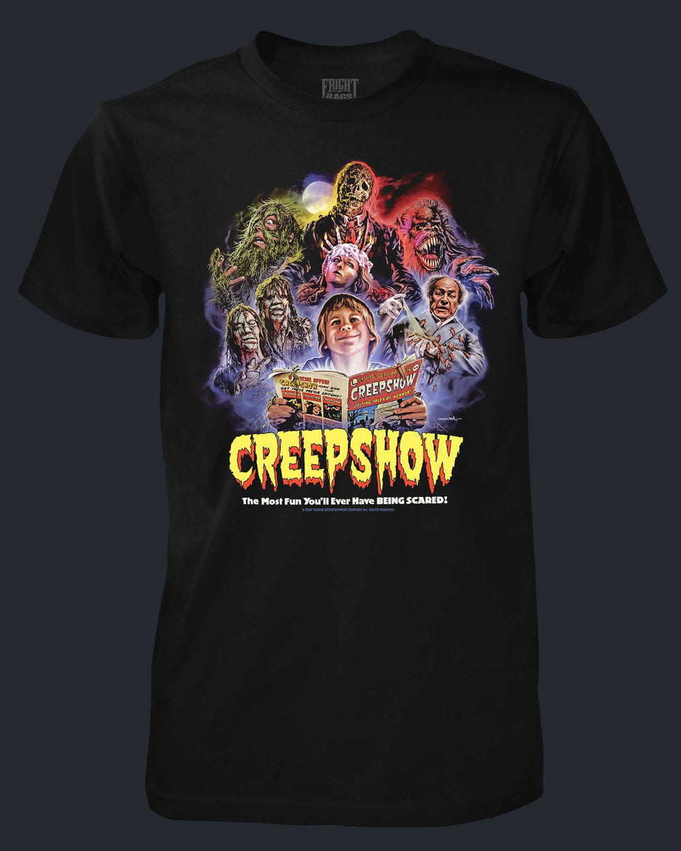 Fright-Rags | Licensed Creepshow Characters T-Shirt