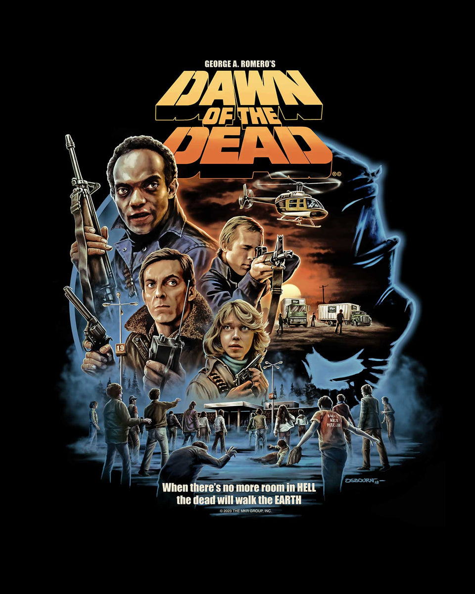 George A Romero's Dawn of the Dead | Fright-Rags