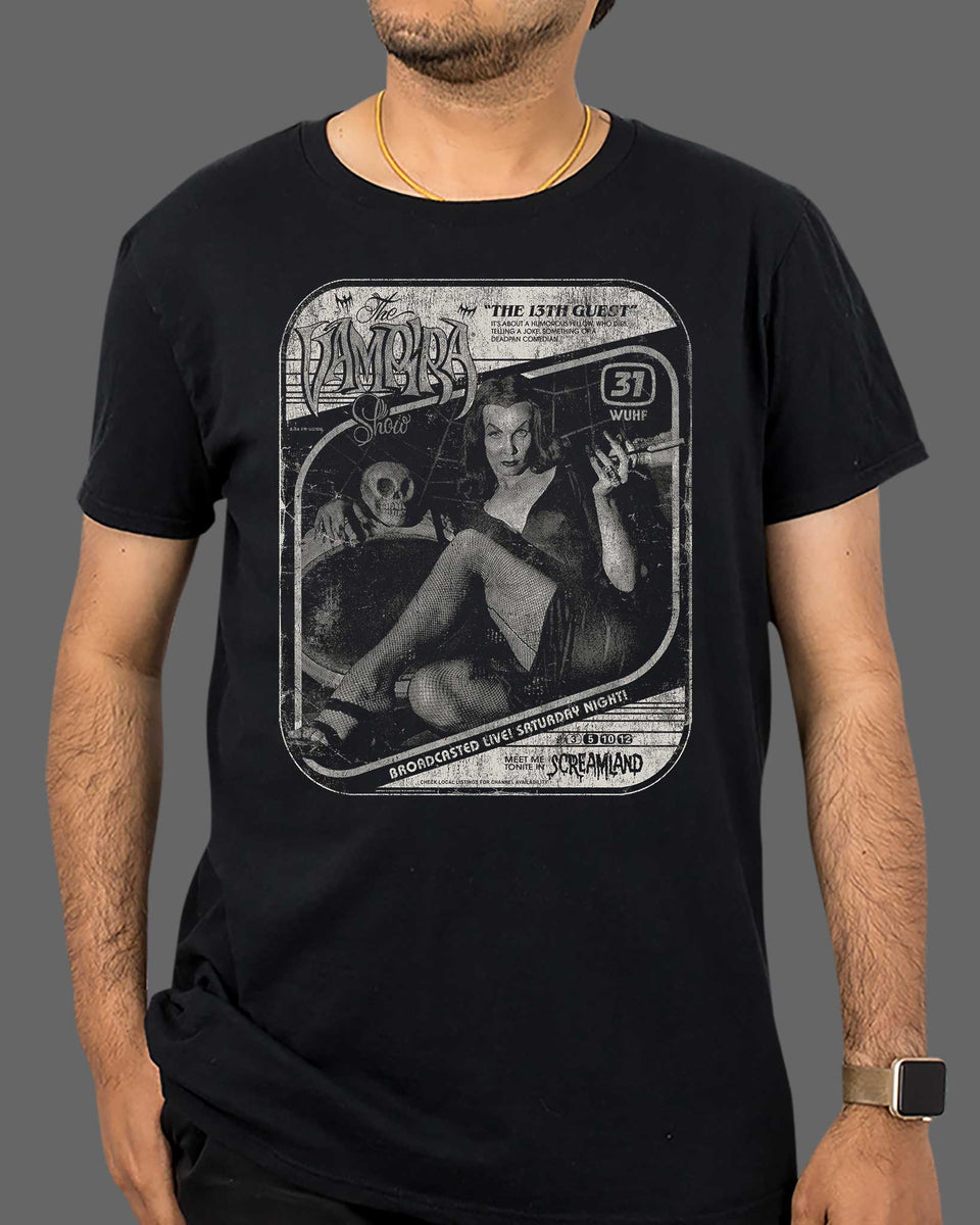 Vampira - TV Ad | Fright-Rags
