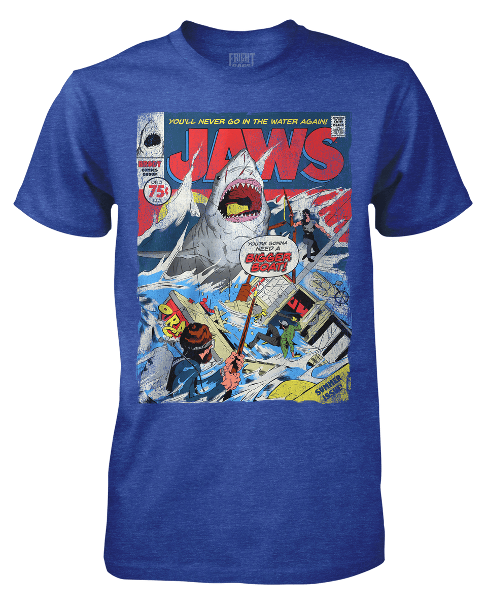 Jaws - Issue #1 | Fright-Rags