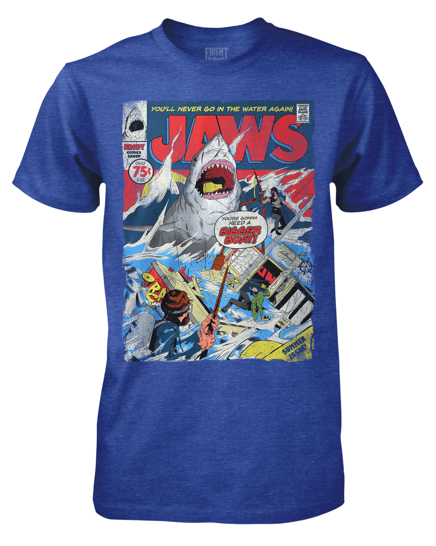 Jaws - Issue #1 | Fright-Rags