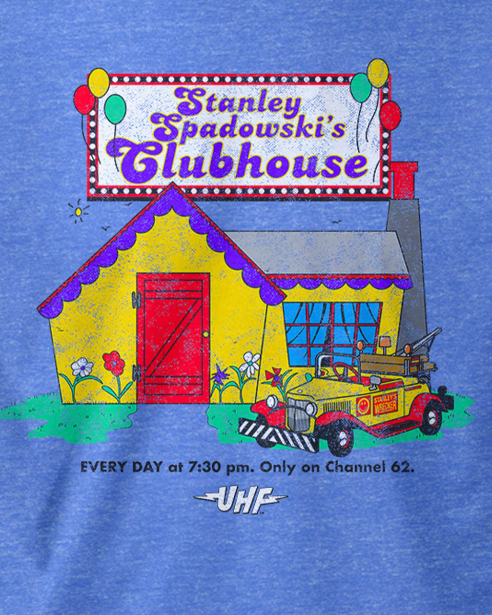 Stanley Spadowski's Clubhouse | Fright-Rags