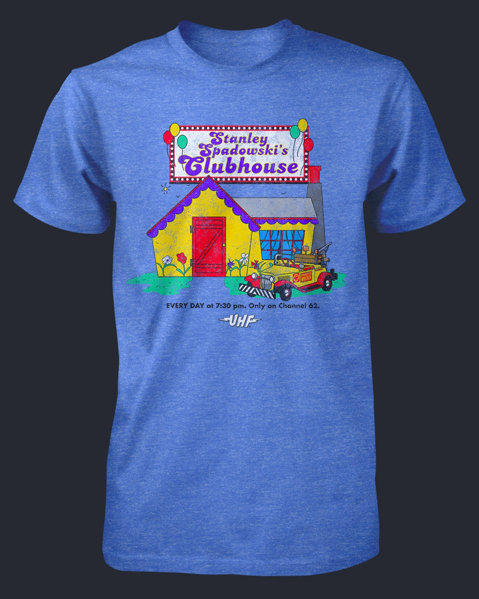 Stanley Spadowski's Clubhouse | Fright-Rags