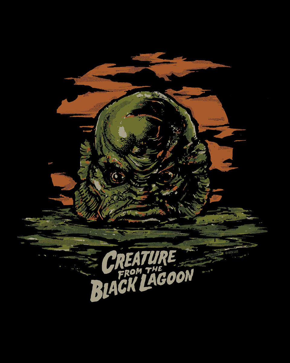 The Creature From The Black Lagoon | Fright-Rags