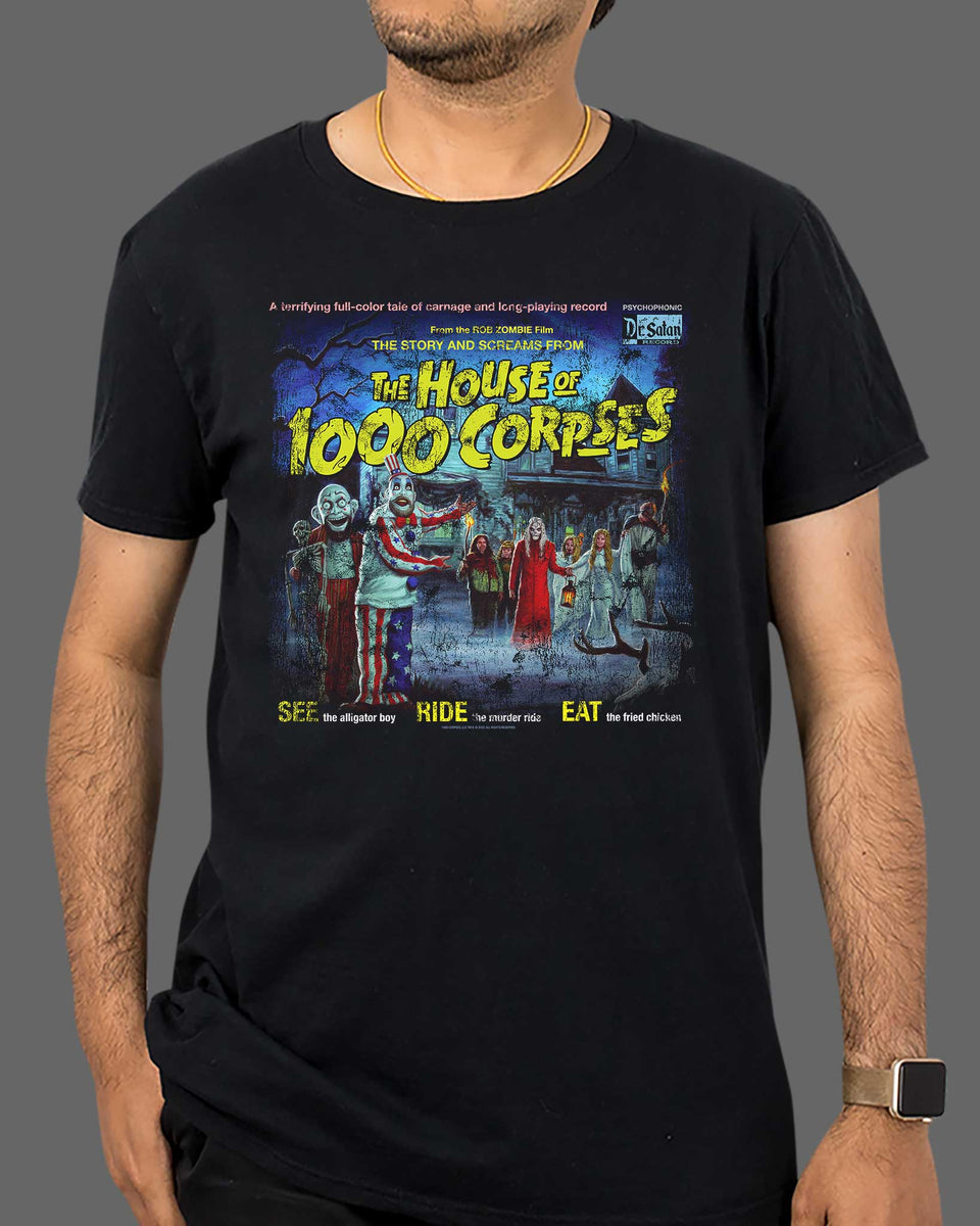 The Sounds of the House of 1000 Corpses | Fright-Rags