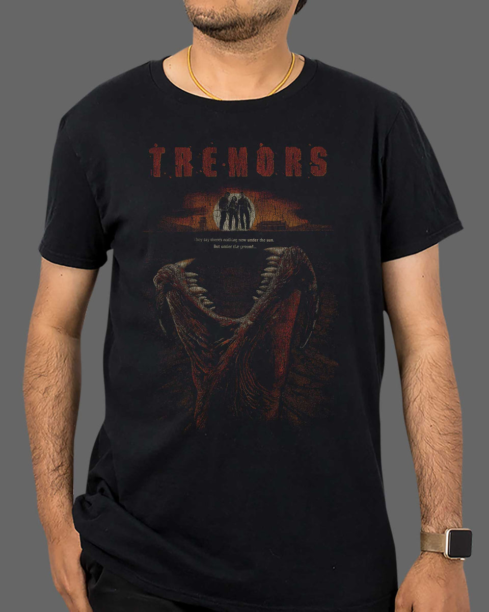Tremors Classic XL / Black | Fright-Rags