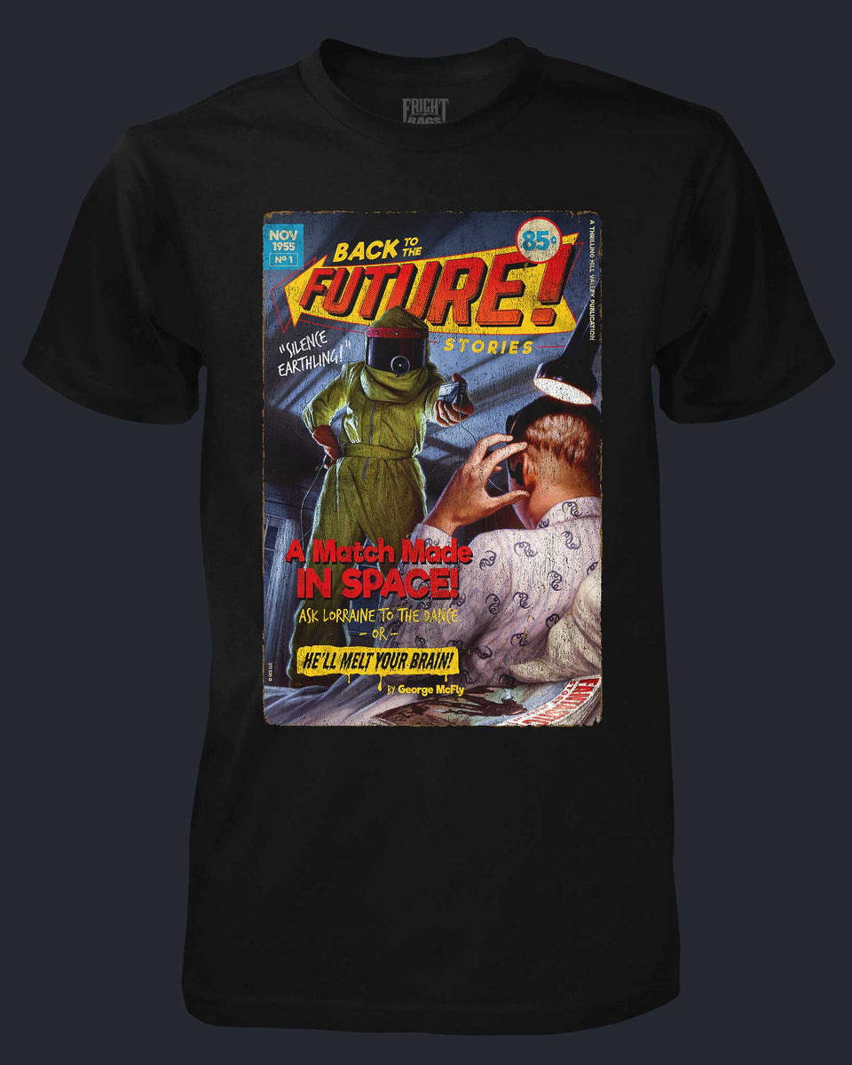 Back to the Future - Pulp Novel | Fright-Rags
