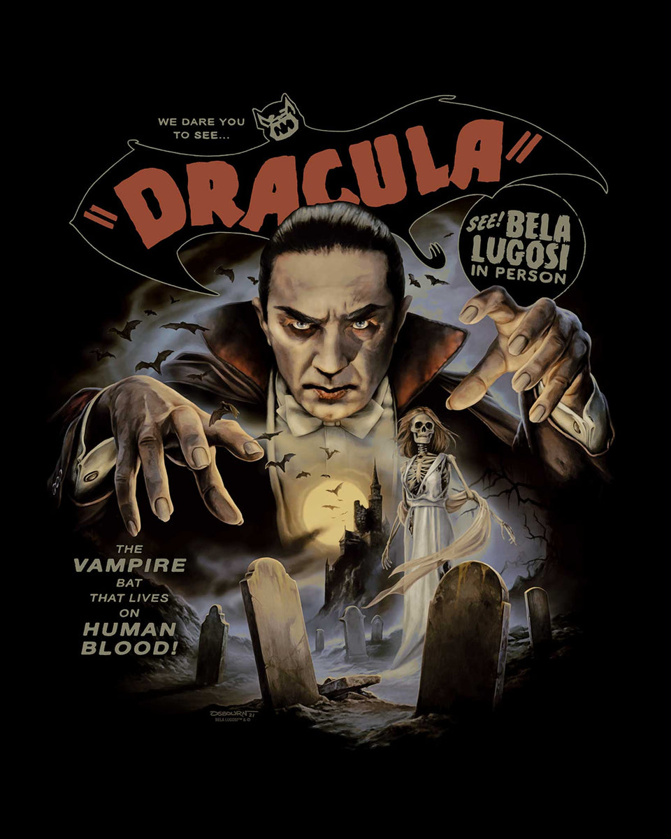 Bela Lugosi as Dracula | Fright-Rags