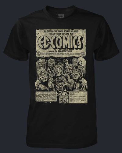 EC Comics - Officially Licensed T-Shirts and more! – Fright-Rags