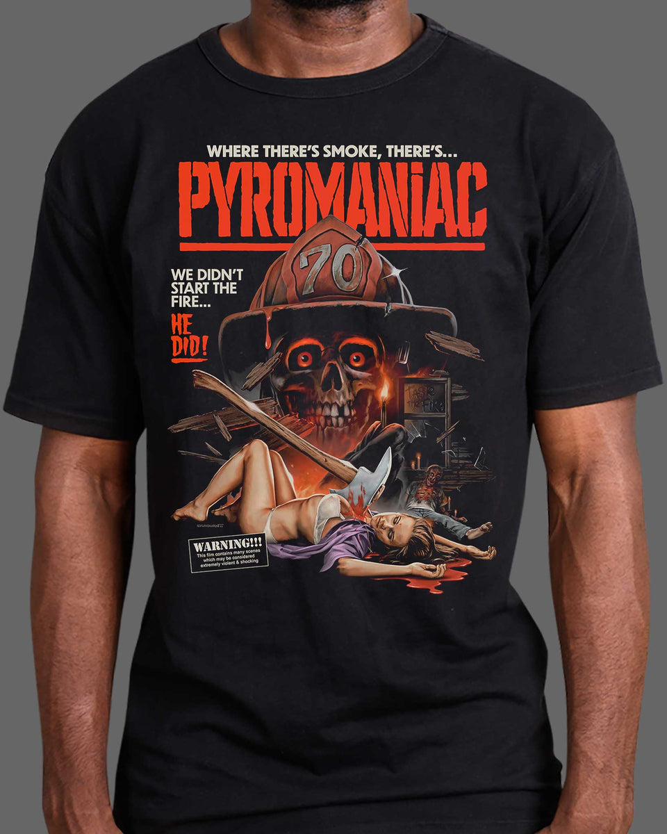Pyromaniac | Fright-Rags