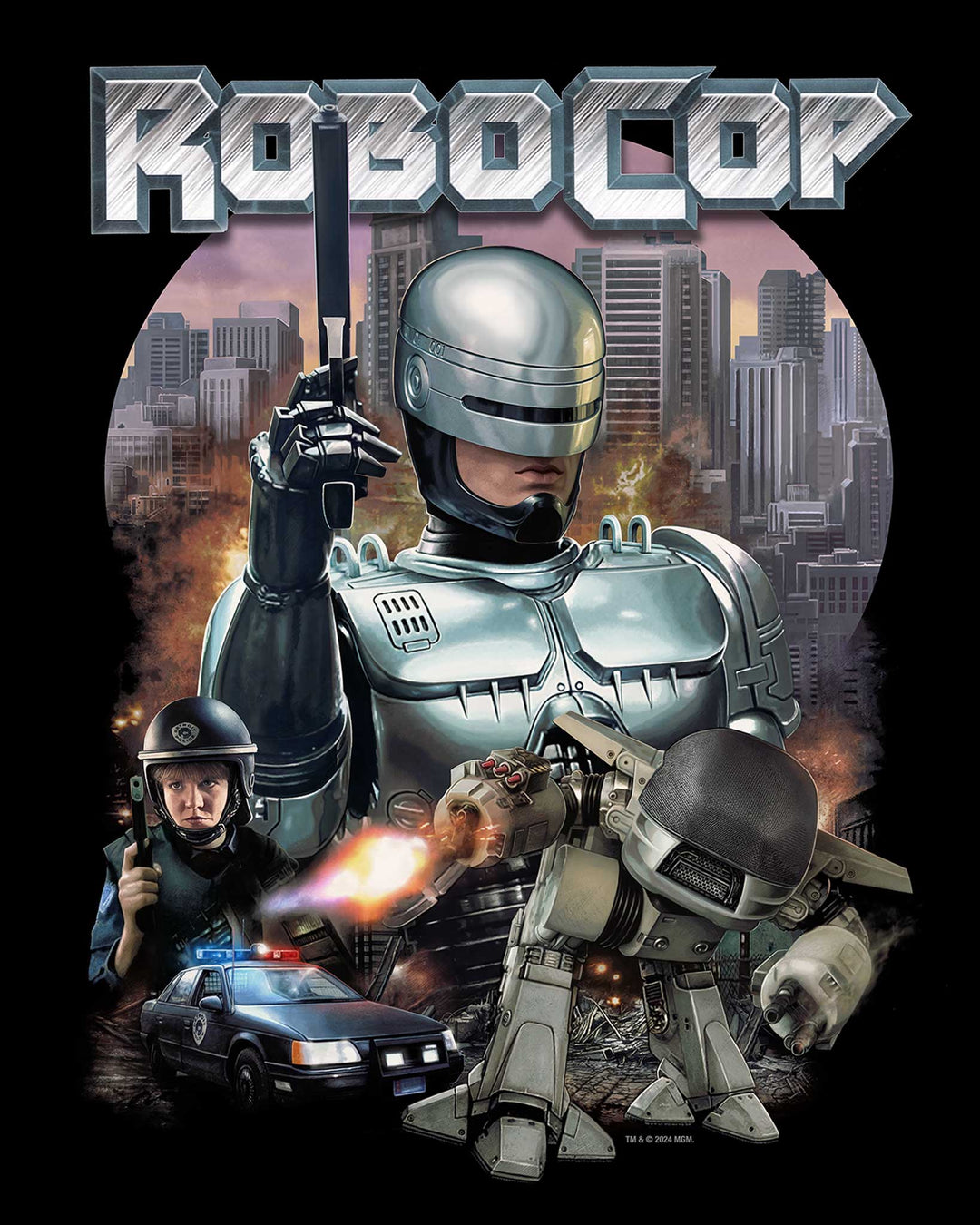Robocop 2024 Poster