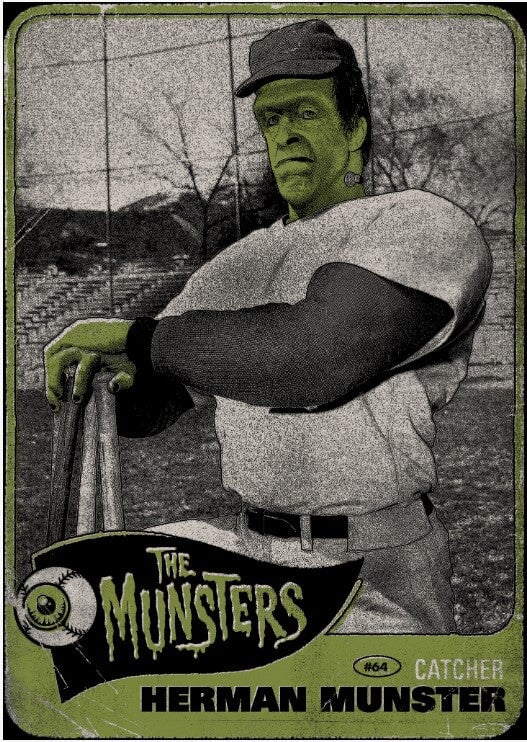Herman Munster - All Star Monster | Fright-Rags