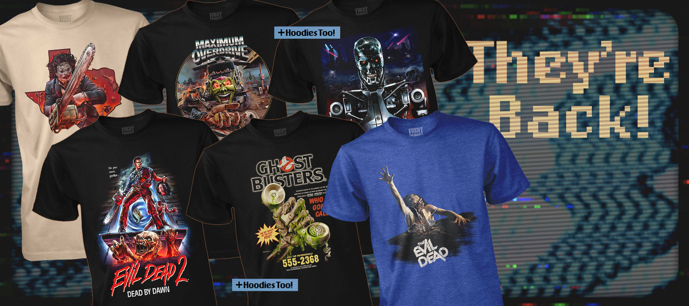 Fright-Rags | Horror T-Shirts | By The Fans, For The Fans