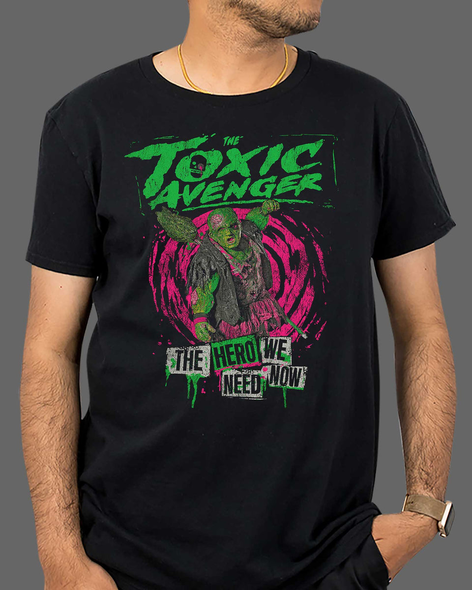 The Toxic Avenger - The Hero We Need Now | Fright-Rags
