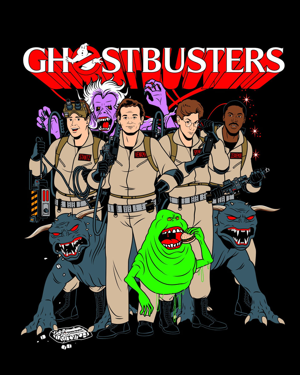 Saturday Morning Ghostbusters | Fright-Rags